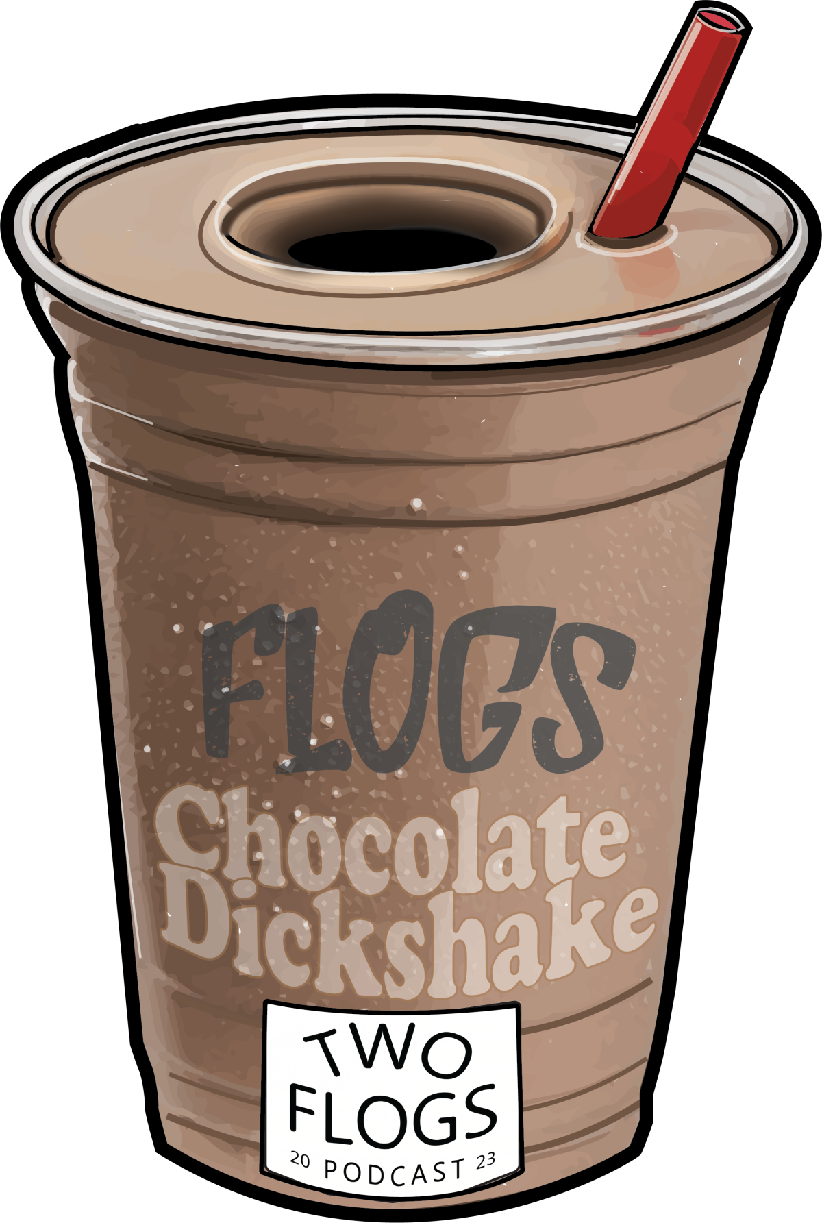 CHOCOLATE DICKSHAKE – Two Flogs