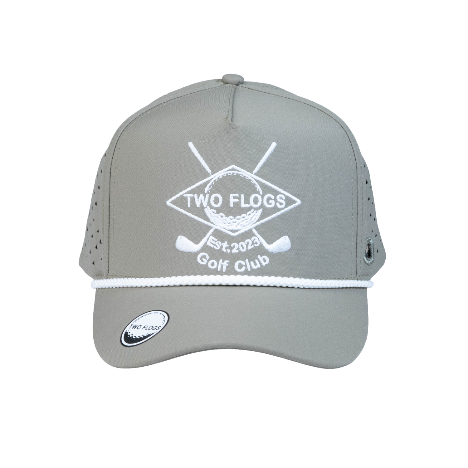 Two Flogs 2025 Golf Hat